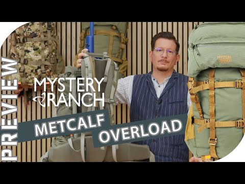 Mystery Ranch Metcalf 50L, 75L, 100L: Der perfekte Rucksack für Jagd ...