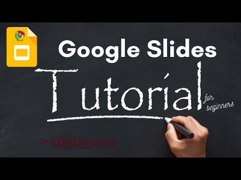 Google Slides Tutorial - YouTube