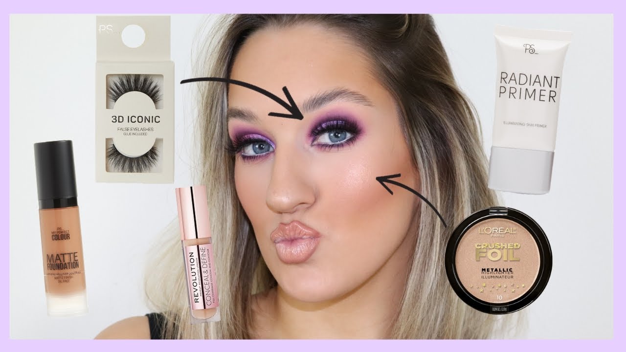 CHEAP MAKEUP | PRIMARK & DRUGSTORE - YouTube