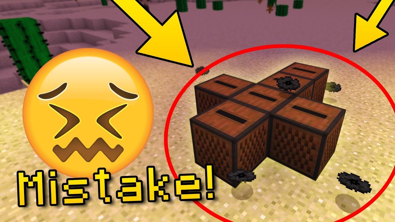 Mistakes were made.. (Minecraft Disc 11 Ritual) - YouTube