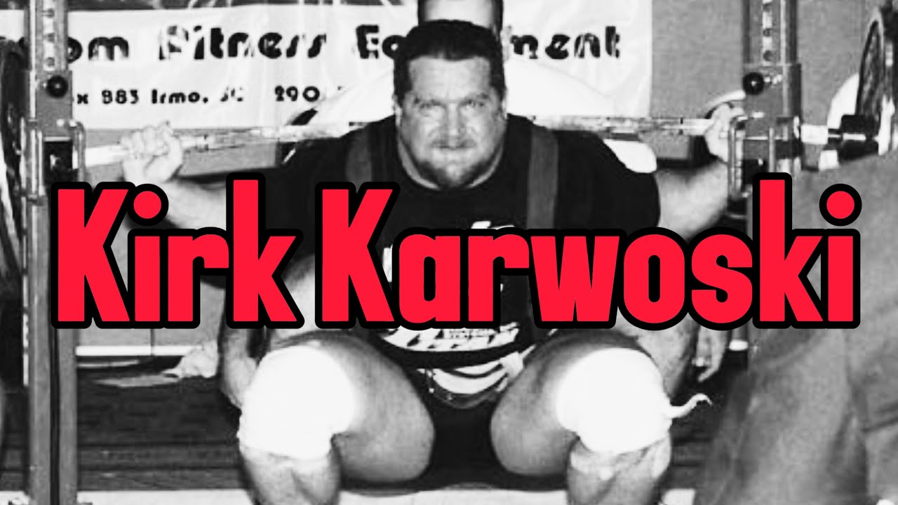 The Incredible Kirk Karwoski: A Powerlifting Beast - YouTube