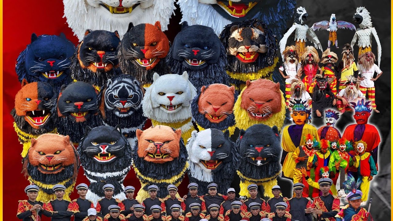 KIRAB DRAMBEN NEW MAONG REMAS DI KALISAT TEMPORAN - YouTube