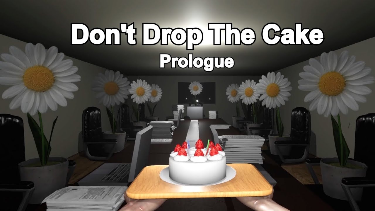 お待たせしました！クリスマスケーキでーす！【Don't Drop The Cake:Prologue】 - YouTube