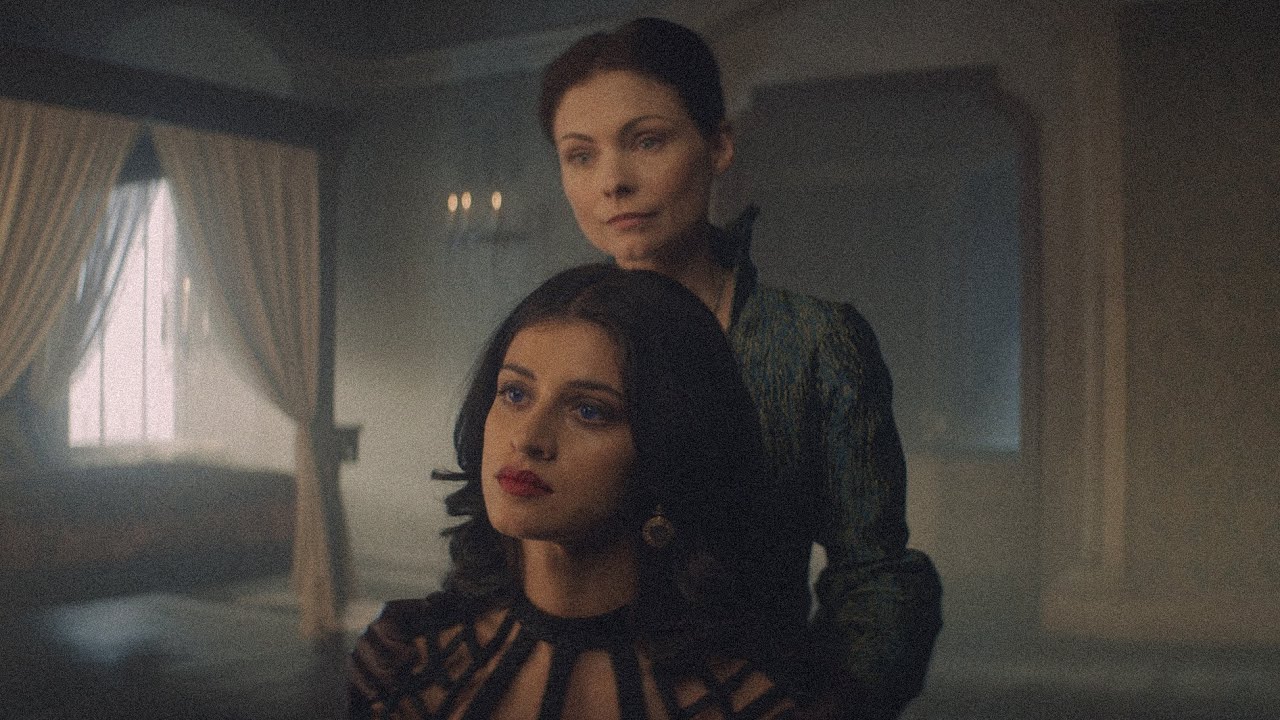 The Witcher 1x05 | Ultra HD Scene | Tissaia Visits Yennefer For Propose ...