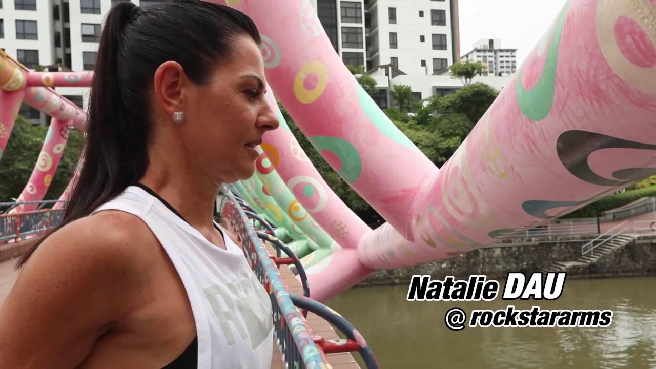 Natalie Dau Fitness Welcome Interview: Sport Singapore ambassador - YouTube