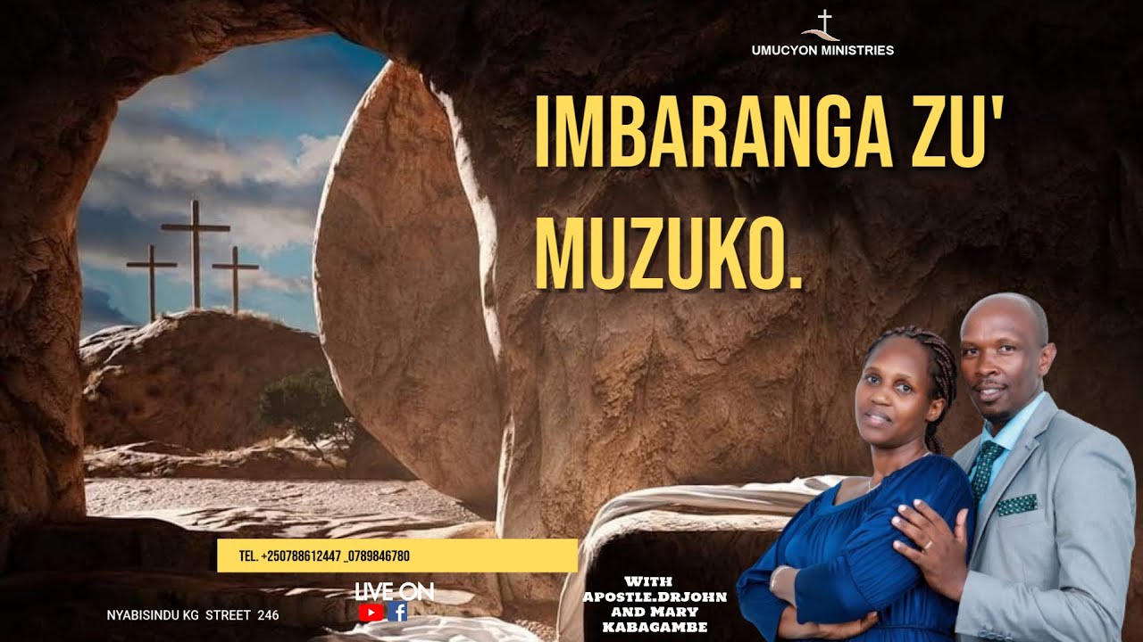 RESURRECTION POWER // UMUCYO MINISTRIES - YouTube