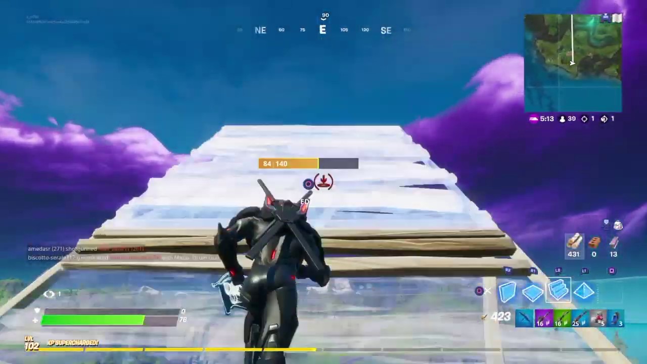 What Happens When You Build To The Top Of The Water Storm In Fortnite ...