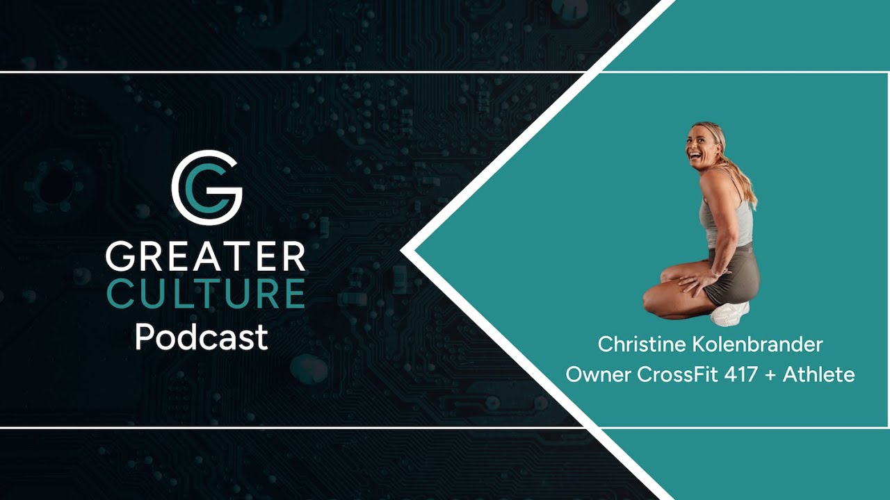 Christine Kolenbrander - Owner CrossFit 417 - Games Athlete - YouTube