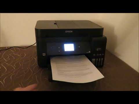Epson EcoTank ET-4750 Multifunktionsgerät - YouTube