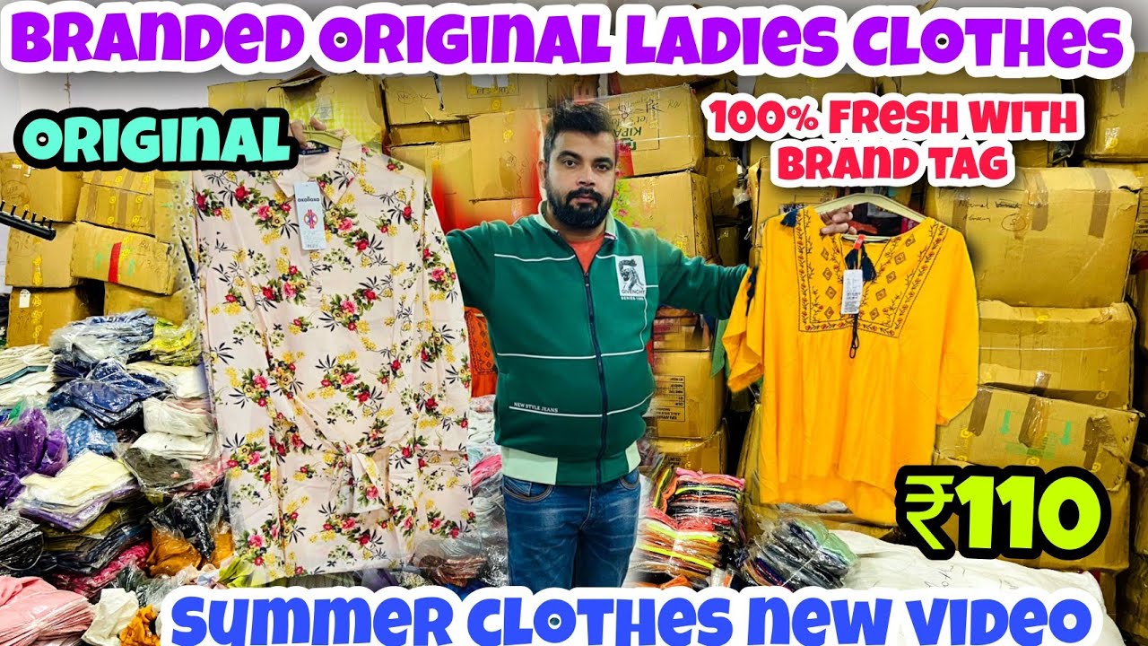 100% Fresh Clothes | Branded Original Ladies Clothes Top, Dress| Export ...