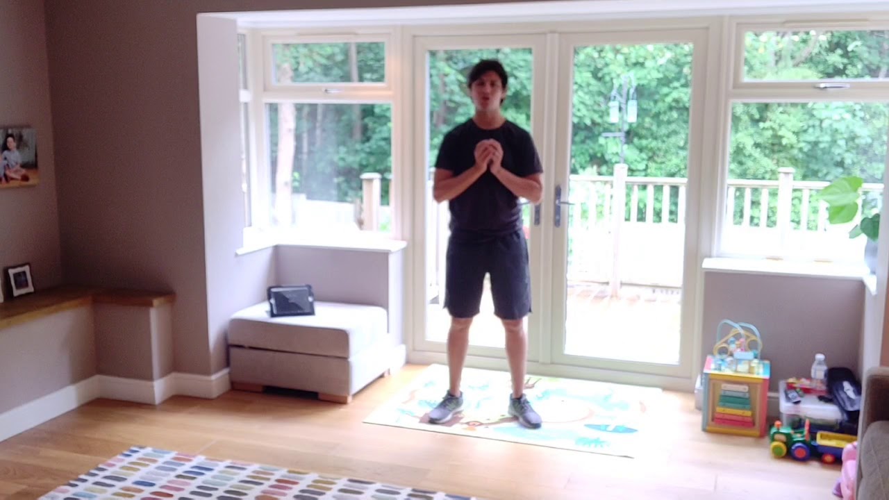 Throw Clap Catch - Become a Champion, Virtual Sports Week - YouTube