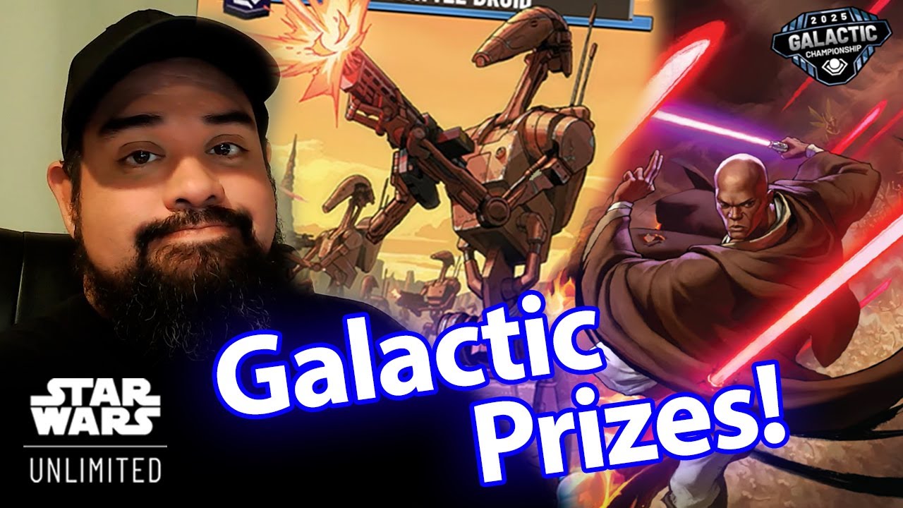 Galactic Championship Prize Previews - Star Wars Unlimited Weekly ...