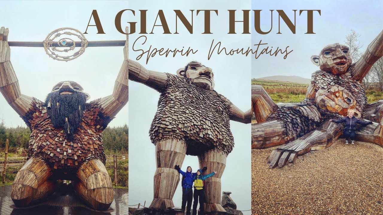 Going on a Giant Hunt! - Troll Sculptures in the Sperrin Mountains and ...