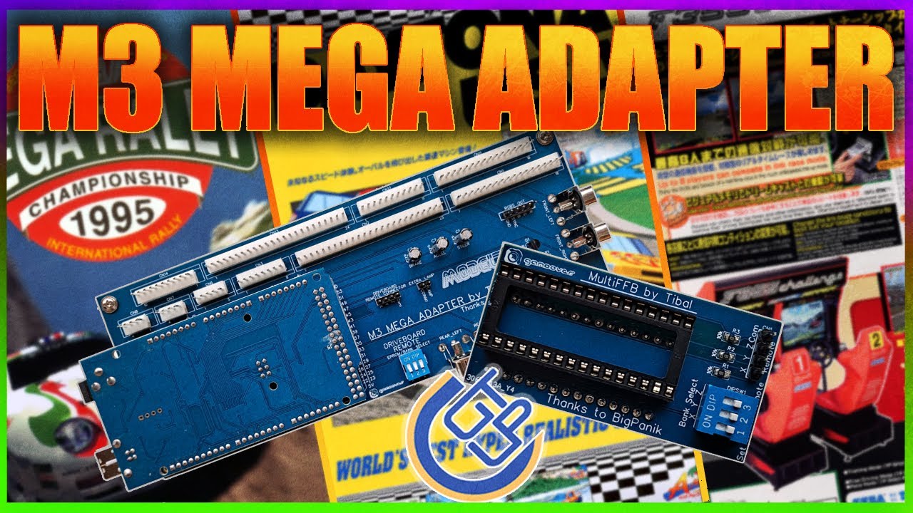 [GTU] MULTI RACECAB - M3 MEGA Adapter (English Subtitles) - YouTube
