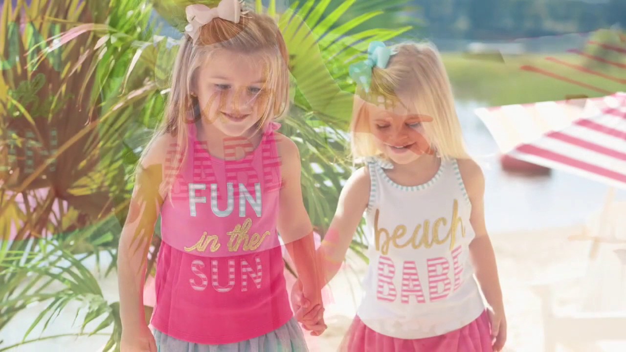 Kids Catalog Spring 2017 - YouTube