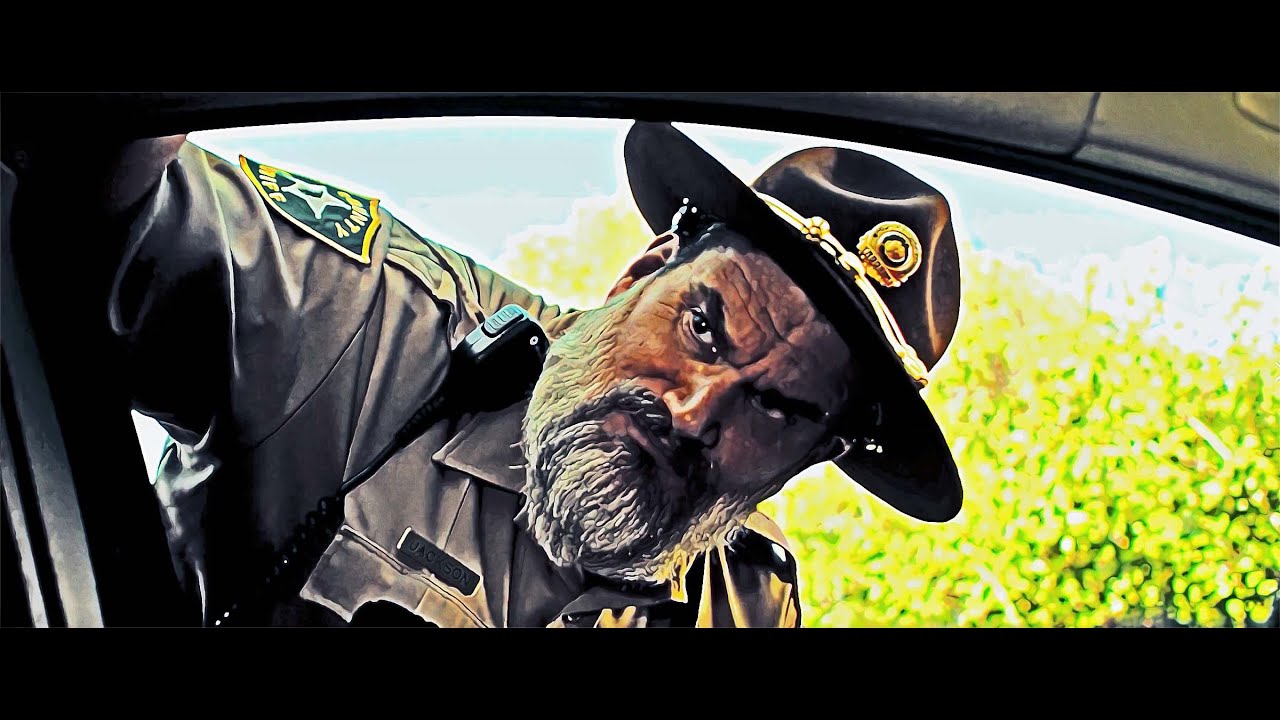 Actor Ray Buffer as a Florida Trooper in "State Line" by The Lincoln ...