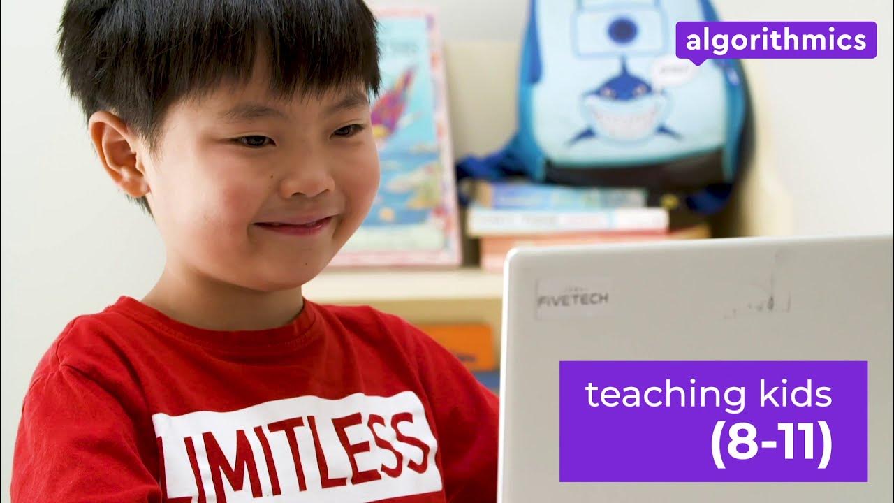 Welcome To Algorithmics The International Coding School Youtube
