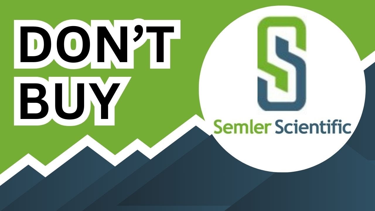 DON'T BUY Semler Scientific Stock (Until You Watch This Analysis) #SMLR ...