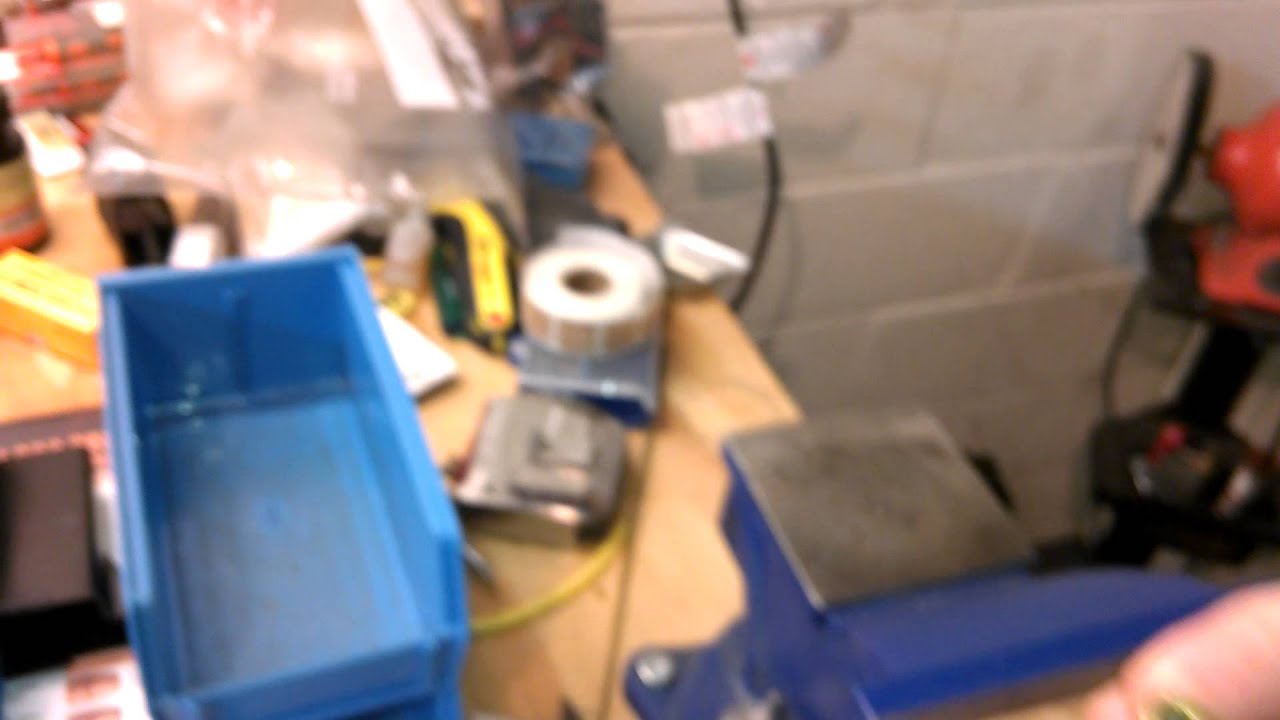 Dillon 1050 Swager issue - YouTube