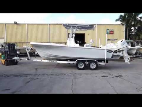 Dusky 227 Open Walkaround - YouTube