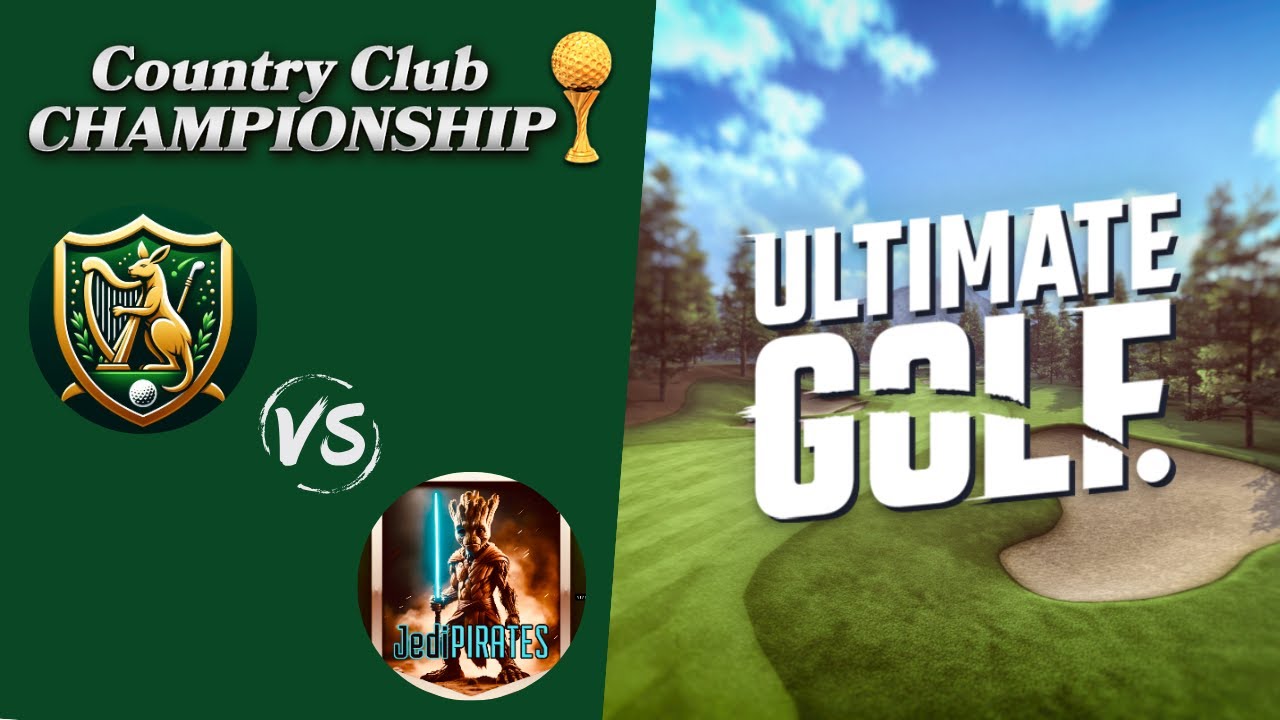 Round 2 - Acer Kings VS Jedi Pirates in the Ultimate Golf CCC ...