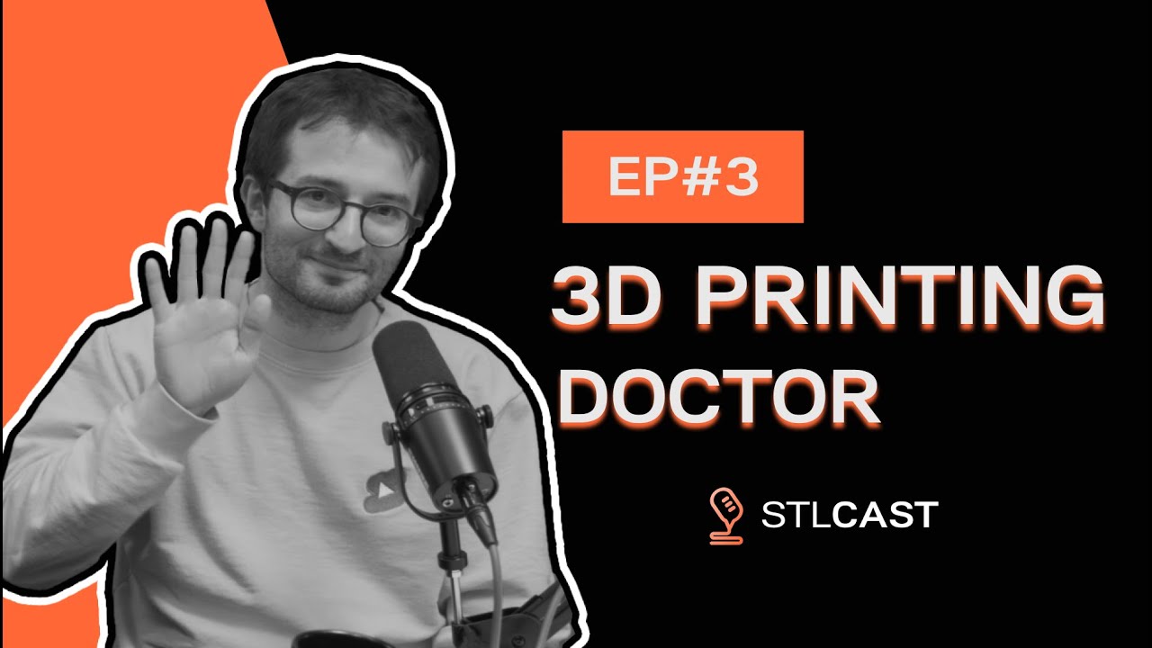 3D Printing Doctor | STLCAST #3 - YouTube
