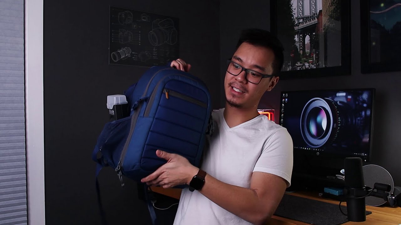 2020 Photography Camera Bag - YouTube