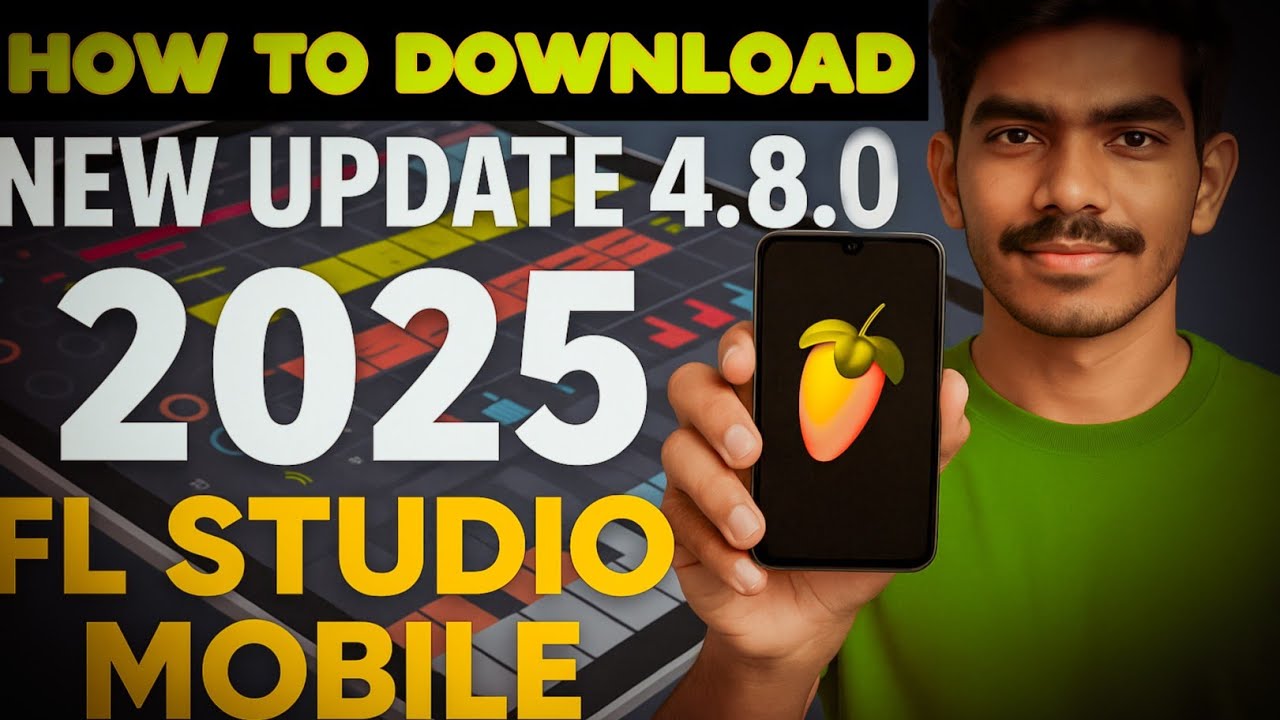 How To Download FL Studio Mobile? || New Update Fl Studio Mobile 4.8.0 || Step By Step || GP FLM ...