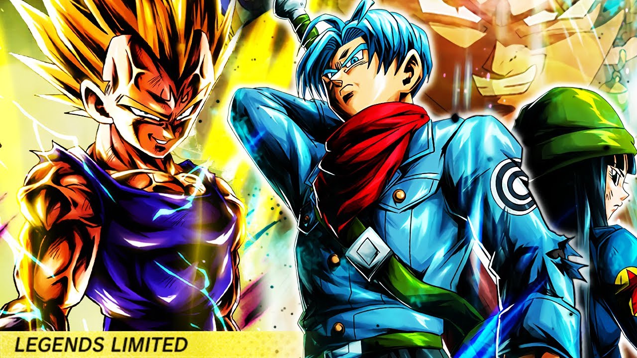 HUGE VEGETA FAMILY BUFF!! - Dragon Ball Legends - YouTube