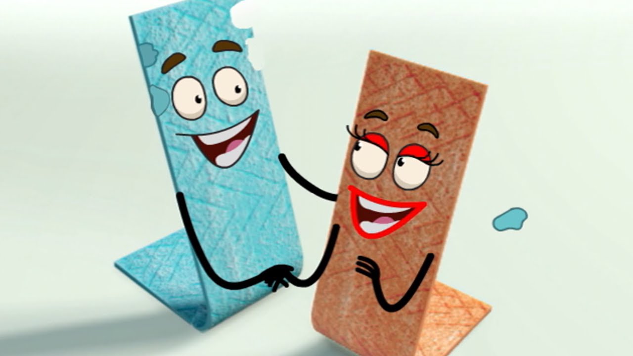 Discover the Side Splitting Humor of Animated Food Doodles - YouTube