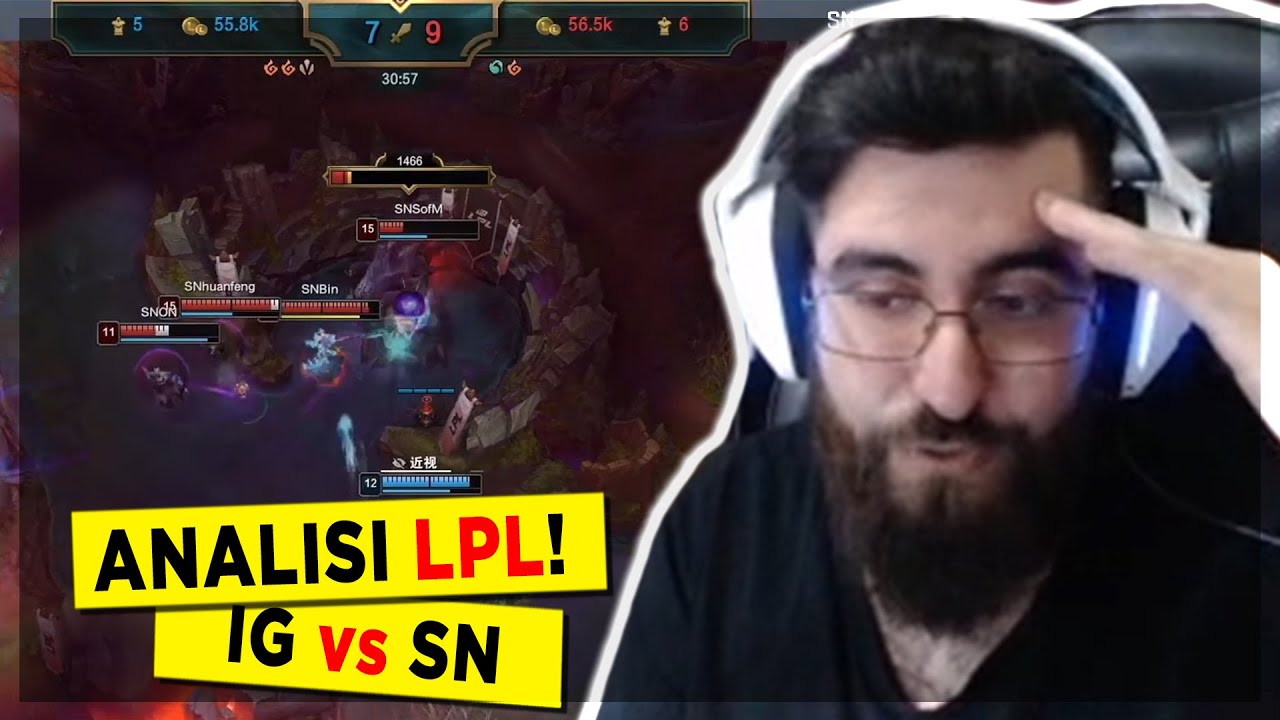 ANALISI LPL!! IG VS SN! | MrChuck12 | League of Legends (ITA) - YouTube