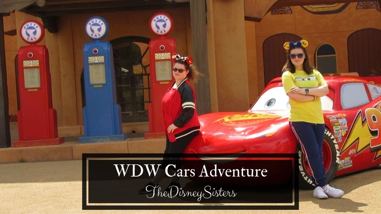 WDW Cars Adventure | DisneyBounding at Hollywood Studios Vlog ...