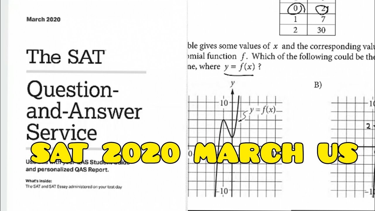 SAT 2020 MARCH US TEST MATH NO CALCULATOR EXPLANATION YouTube sat-2020-march-us-test-math-no-calculator-explanation-youtube