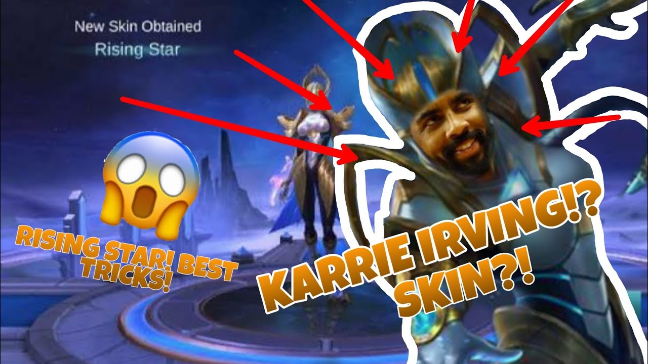 How to Get Karrie Skin Rising Star In Lucky Spin Easy Step Mobile ...