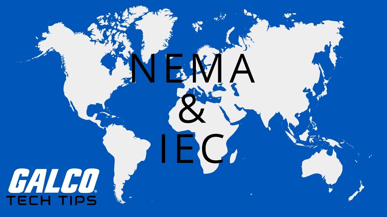 What does NEMA and IEC stand for? - A Galco TV Tech Tip | Galco - YouTube