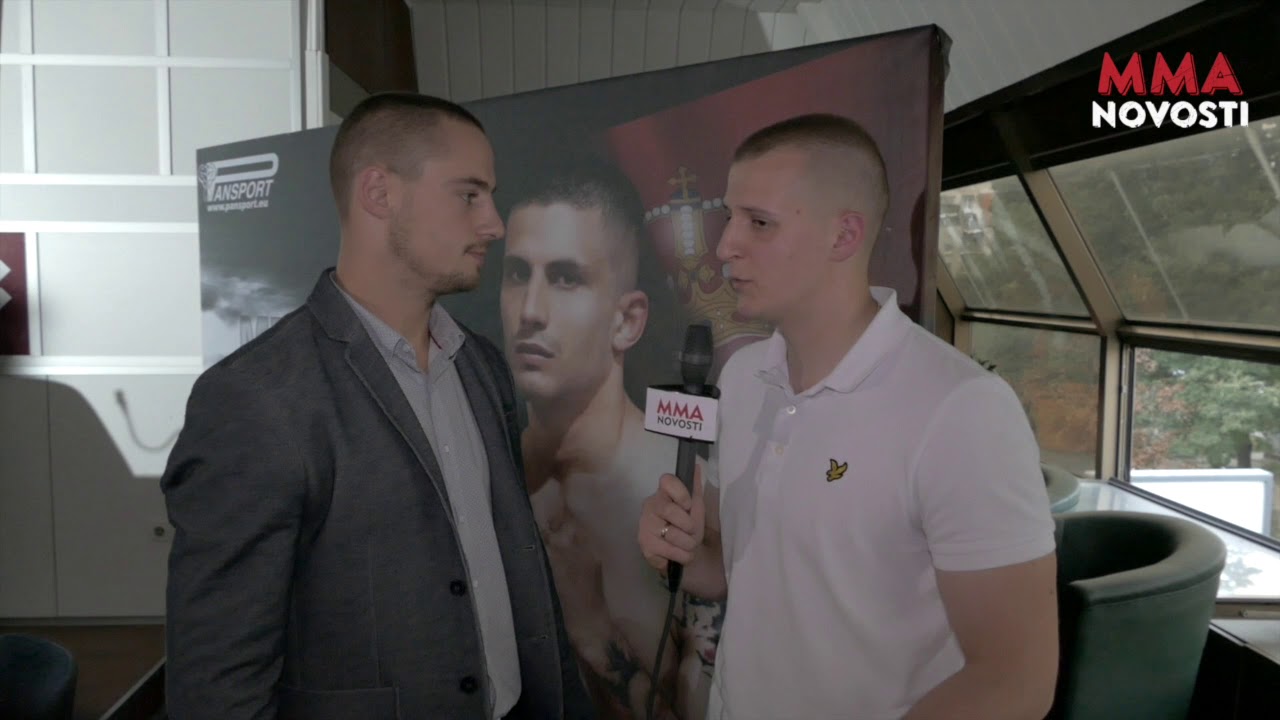MMA Novosti: Intervju sa Vladimir Prodanovic povodom borbe sa Stefan ...