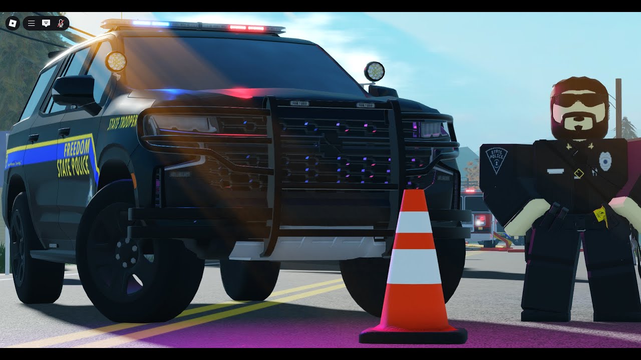 Freedom State Roleplay! | ERLC | LIVE - YouTube