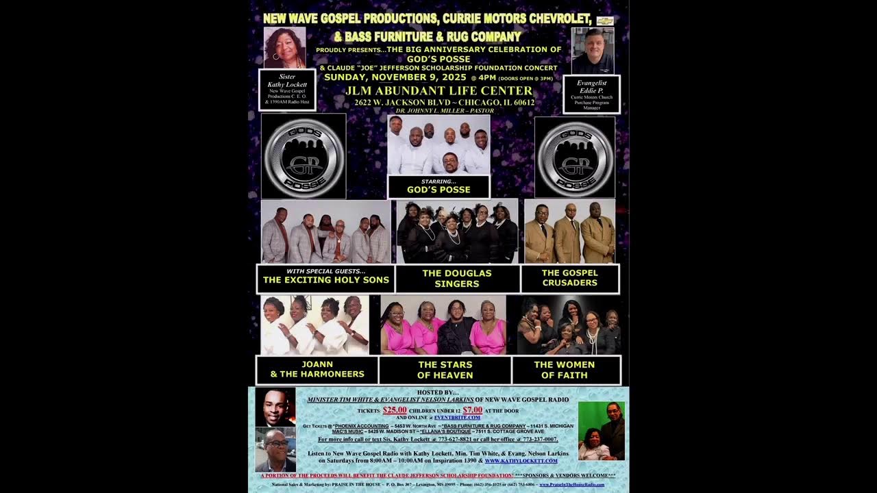 Isaac Lindsey Gospel - Hr 1 - 11-03-2025 - YouTube