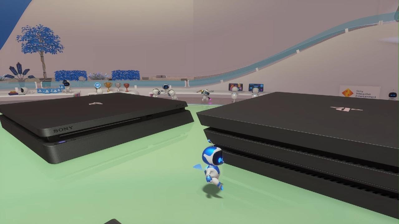 ASTRO's PLAYROOM SSD SPEEDWAY - YouTube