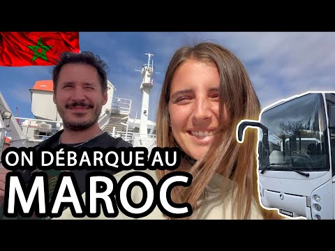 🇲🇦 Au MAROC en CAMPING CAR XXL 🚌 - FAMILLE NOMADE