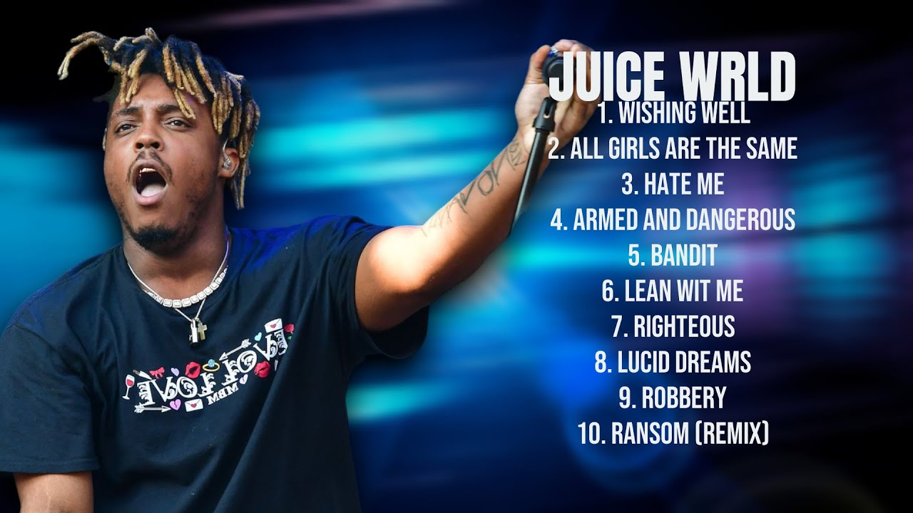 Juice WRLD-Best music releases of 2024-Top-Charting Tunes Mix-Equitable ...