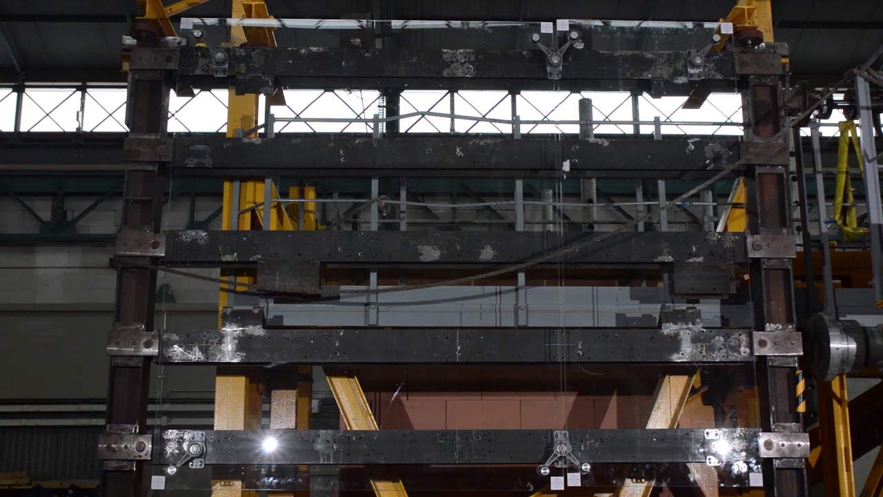 SECM VECAFIX S validation sismique mise en parallélogramme - YouTube