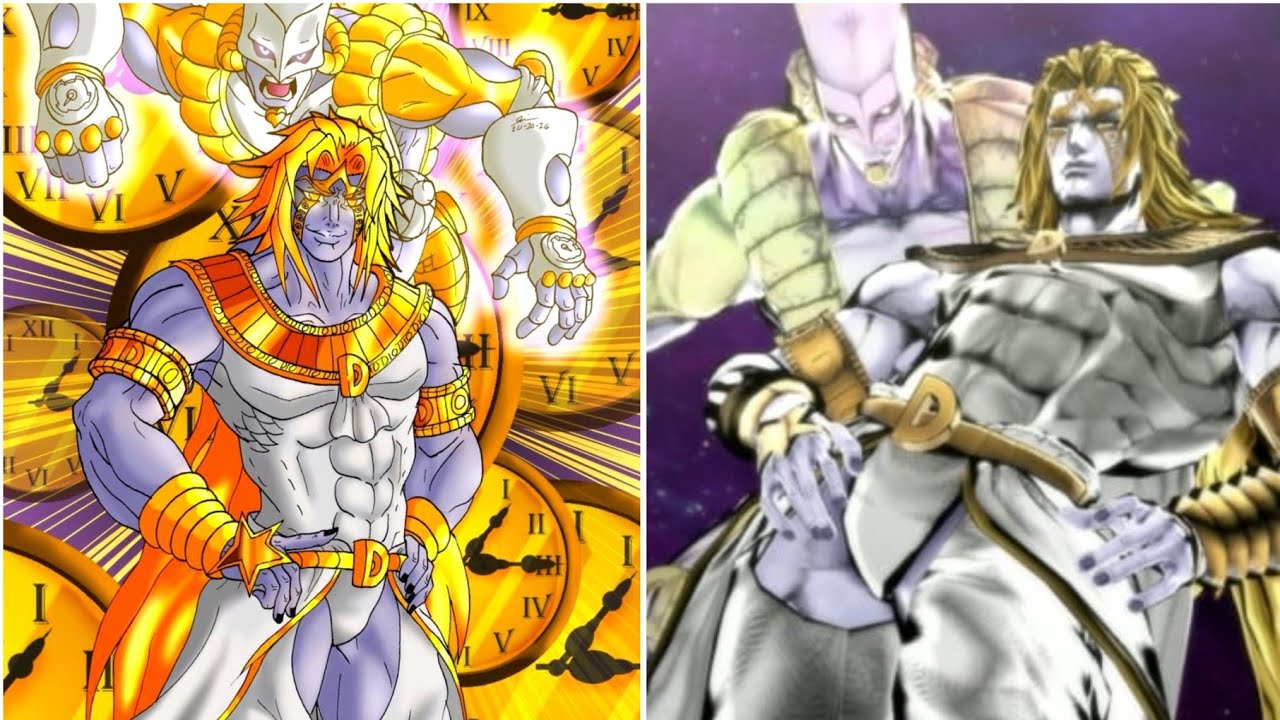 [Part 2] Dio Over Heaven OP VS Dio Over Heaven (Full fight) | Animation ...