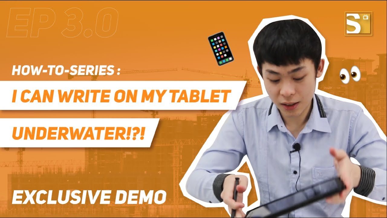 Is my S Pen Waterproof?! Let's Test It Underwater! | How-To-Series ...