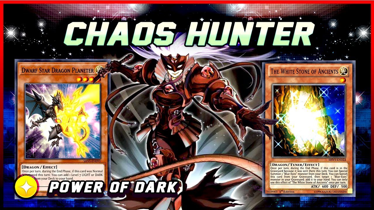 ANTI-BANISH CHAOS HUNTER FT BLUE-EYES DECK [ Yu-Gi-Oh! Duel Links ...