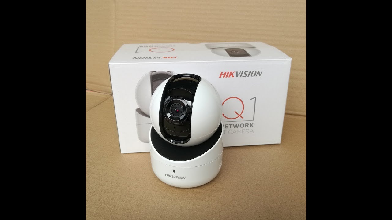 Baby monitor - Hikvision DS-2CV2Q21FD-IW - Part.1 - Unboxing... - YouTube