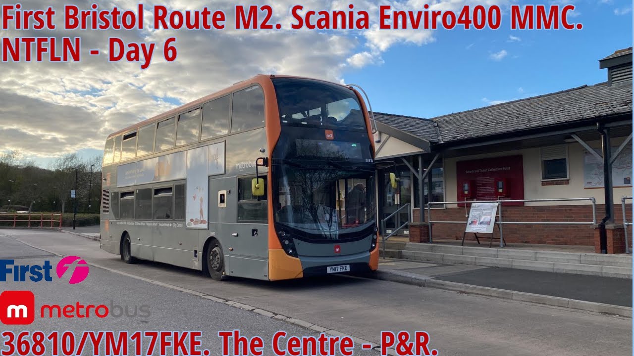 RV | First Bristol & The West Route M2 | 36810/YM17FKE | Scania N250UD ...