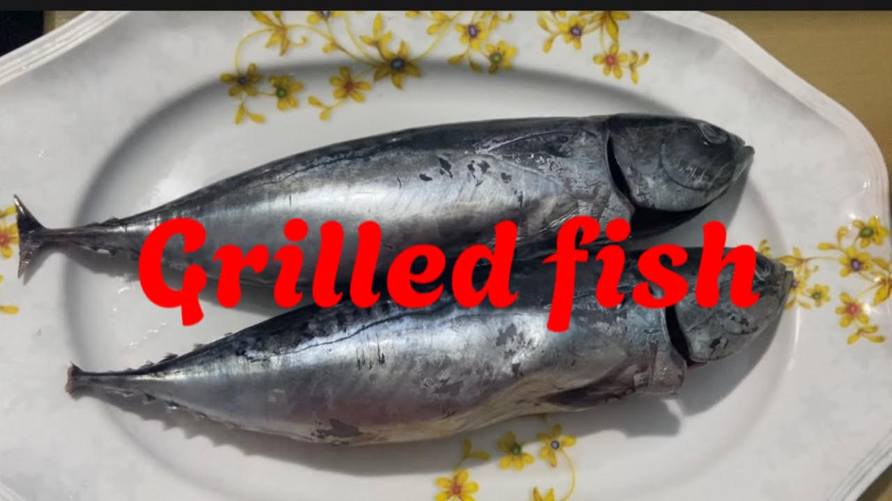 FIRST TIME TRYING TO GRILLED TO INDUCTION COOKER,GRILLED TULINGAN FISH ...