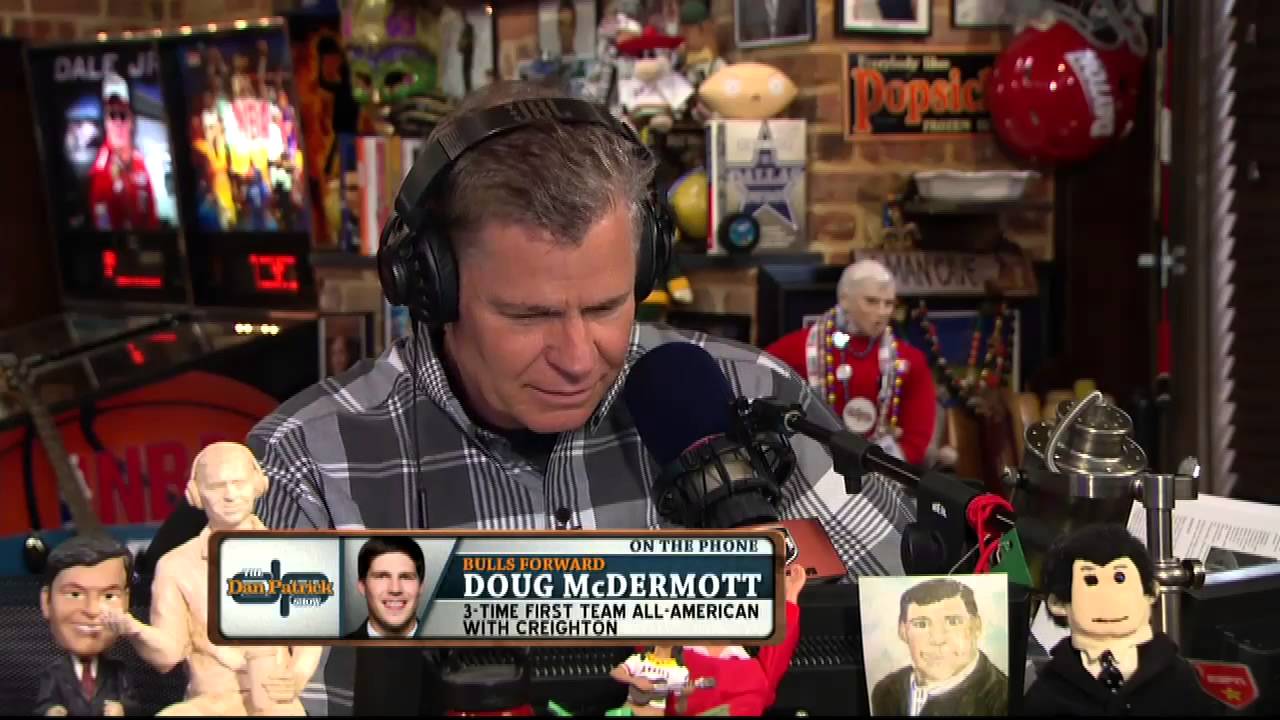 Doug McDermott on the Dan Patrick Show (Full Interview) 7/3/14 - YouTube