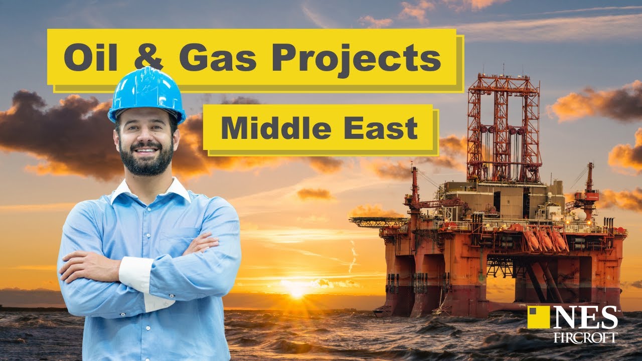 9 BIGGEST Middle East Oil & Gas Projects Happening In 2021 - YouTube